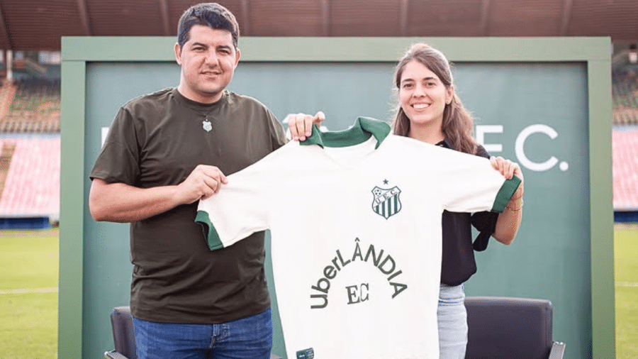 Uber compra naming rights do Uberlândia FC, clube da série D