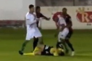 William Ribeiro: jogador tem histórico violento e passagem na polícia