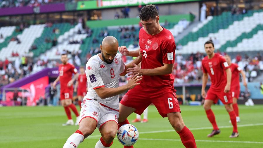 Dinamarca 0 x 0 Tunísia: Com 'Dinamáquina' pifada, a Copa volta a ...