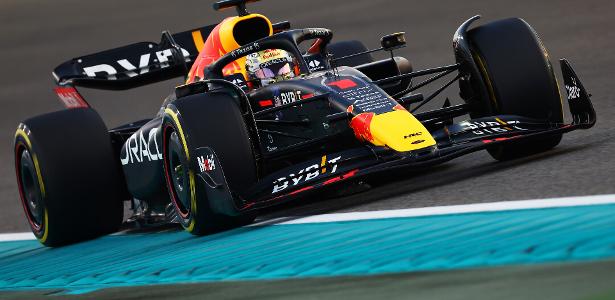 Final da F1 tem Ferrari perfeita sob pressão e Verstappen vencendo de ...