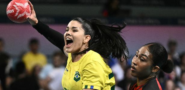 Olimpíadas: Brasil bate Angola e vai para as quartas do handebol