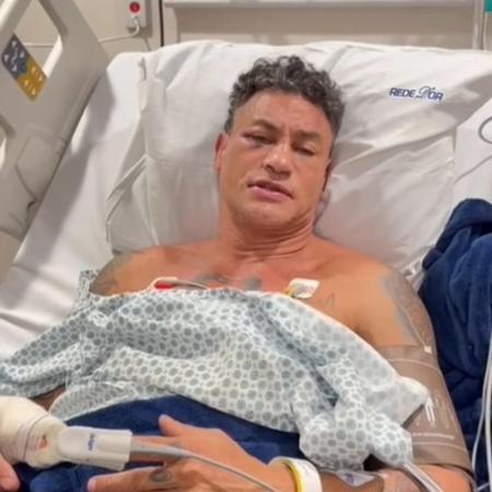 Popó teve fratura e sangramento interno constatados antes de cirurgia