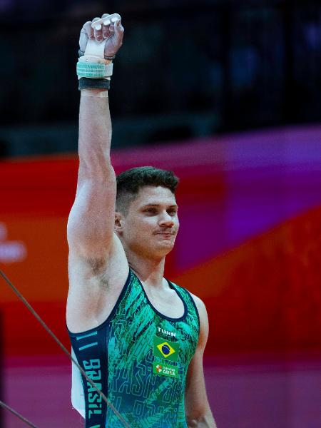 Mundial de ginástica: Diogo Soares disputa final em ano de mudanças