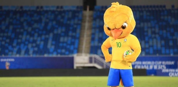 Canarinho com cara de mau: CBF busca aproximação e lança mascote da ...