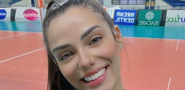 Keyt Alves, do vôlei, magnetiza e sobe clima em Noronha