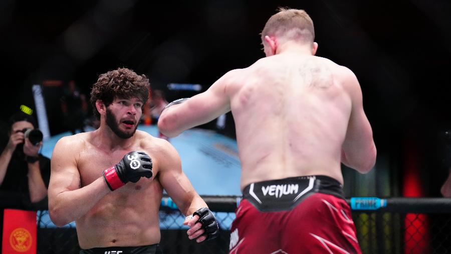 UFC: Philipe Lins vence 3ª seguida e mantém boa fase nos meio-pesados