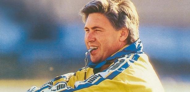 Ancelotti: 1º brasileiro treinado por ele lembra motim contra técnico