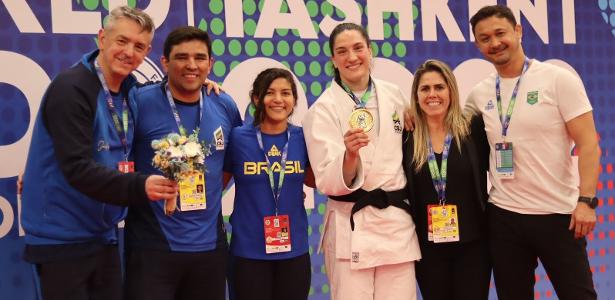 Mundial de Judô: Brasil faz melhor campanha da história fora e é 2º