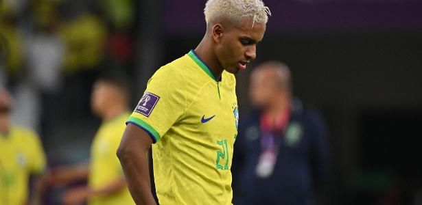 Neymar, sobre Rodrygo bater pênalti do Brasil: 'A gente confia nele'