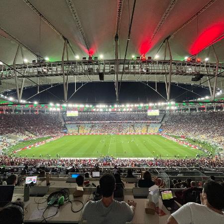 Fluminense tem força incomum no Maracanã quando recebe 40 mil tricolores