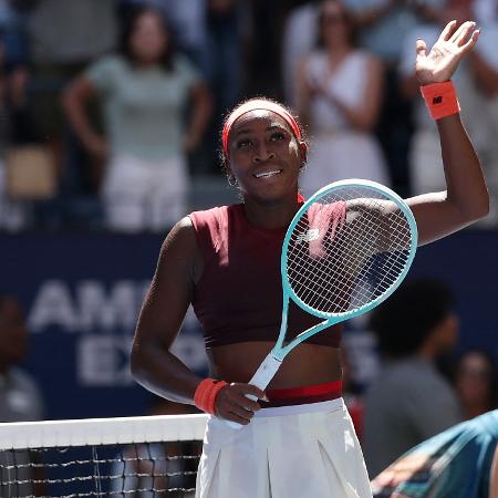 US Open: Coco Gauff vence nº 33 do mundo e enfrenta Naomi Osaka nas oitavas