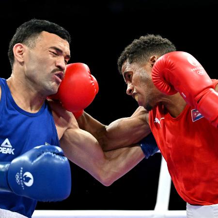 Olimpíadas: Michael Trindade é eliminado por cubano no boxe