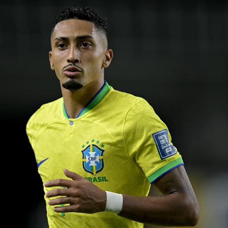Raphinha vê semelhanças entre Diniz e Tite após goleada da seleção