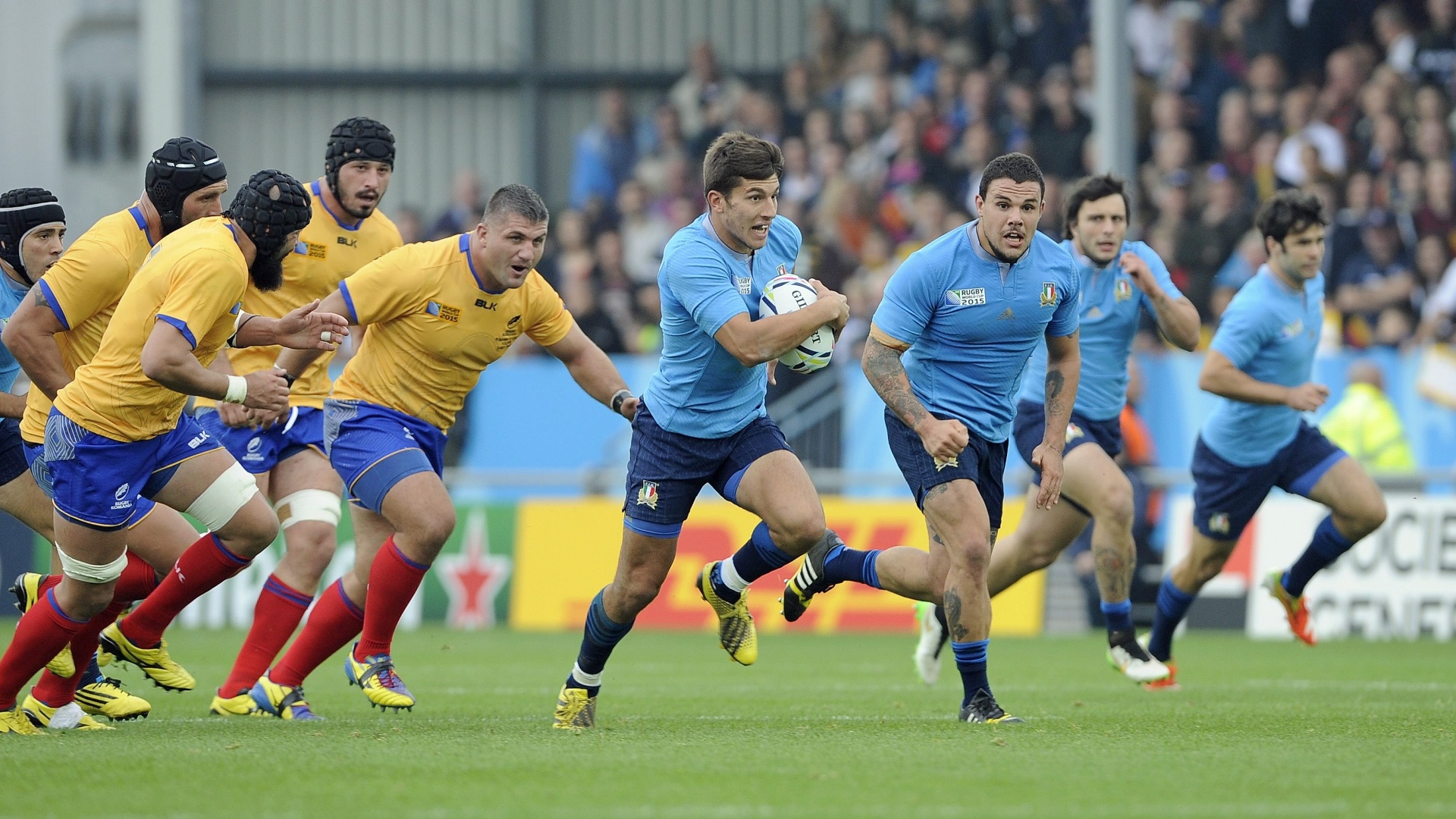 Fotos: Copa do Mundo de rúgbi neste domingo (11/10) - 11/10/2015 - UOL ...