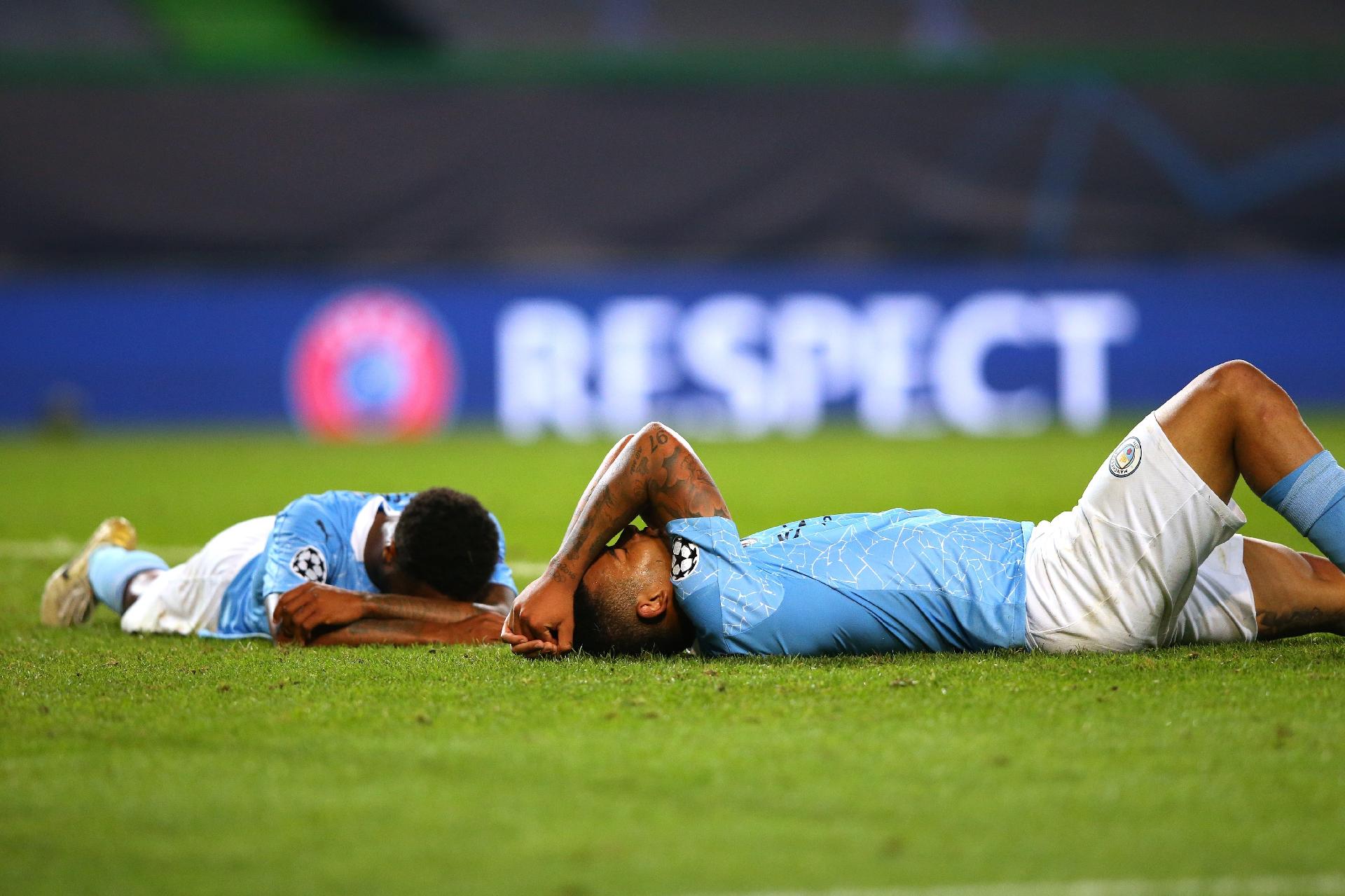 Fotos: A decepção de Gabriel Jesus pela eliminação do City na Champions ...