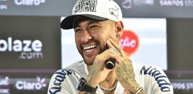 Santos: Neymar dá assistência em primeiro treino; veja o lance