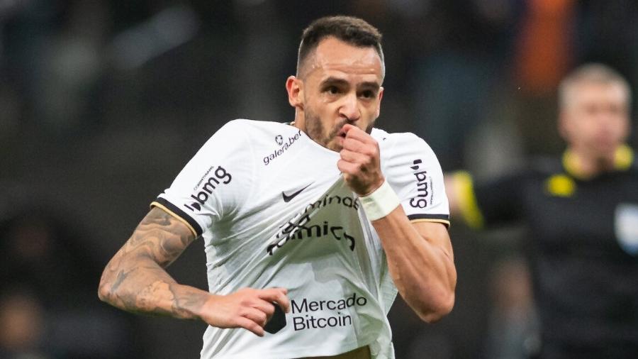 Renato Augusto é o banco de dados em pessoa