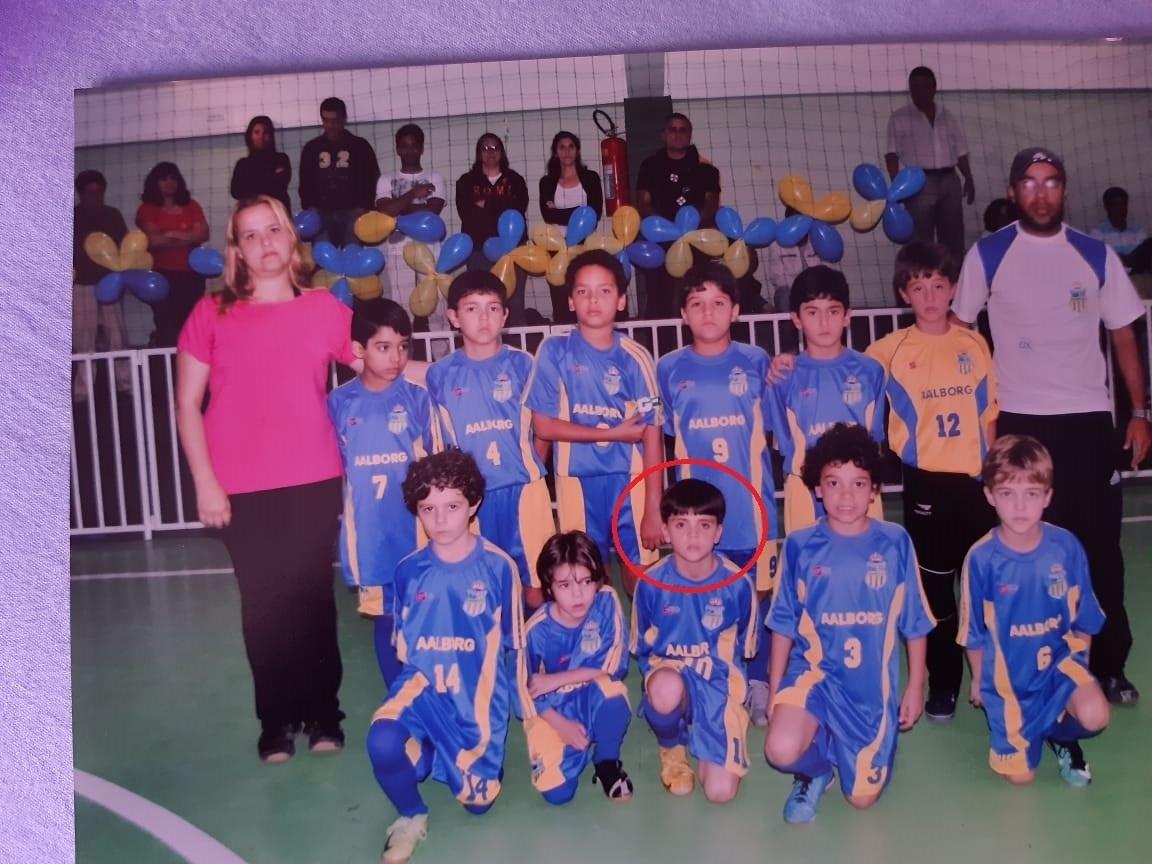 Fotos: Gabriel Pec surgiu no Carangola, time amador de Petrópolis (RJ ...