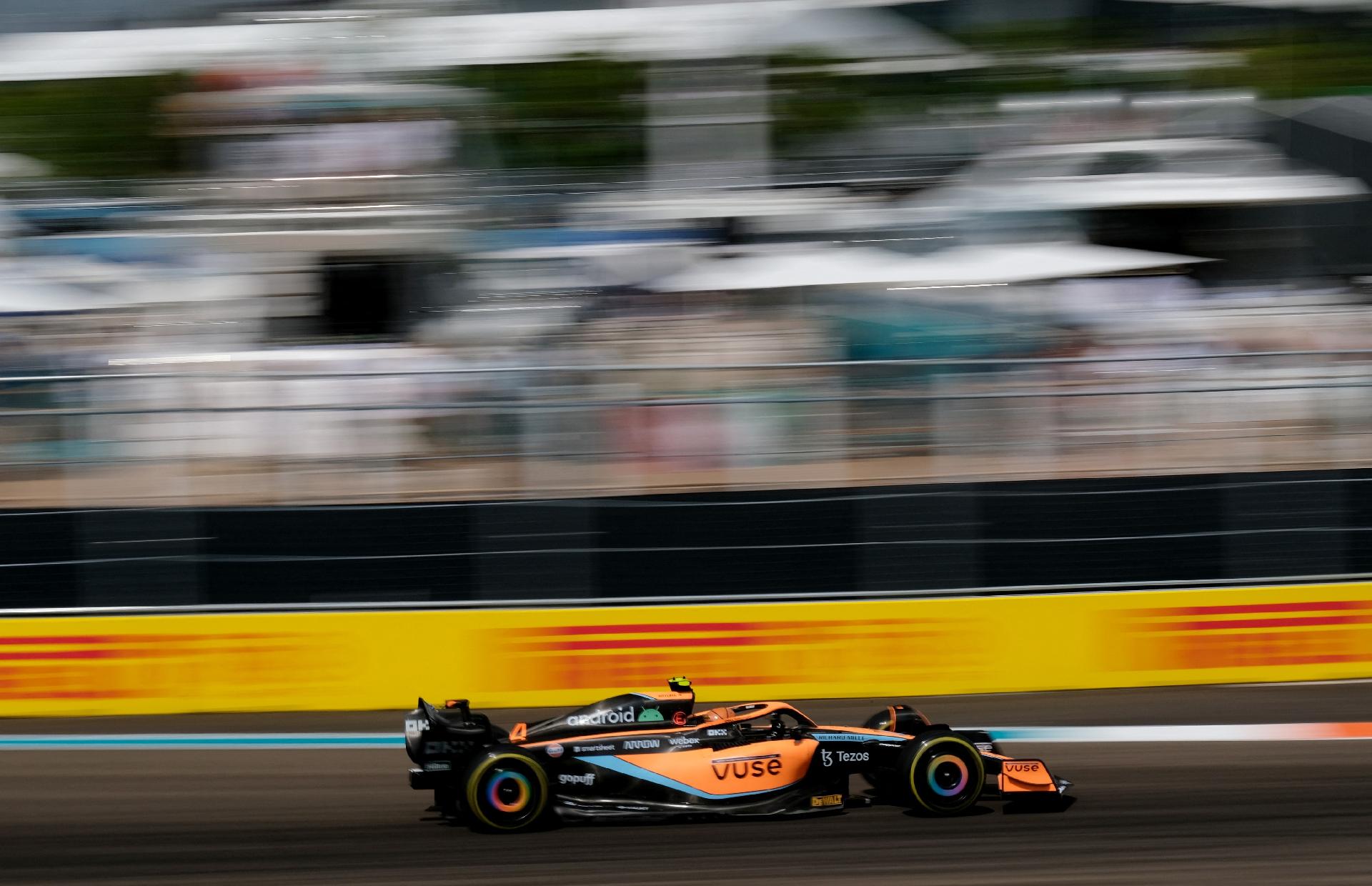 Fórmula 1: veja como foi a corrida do GP de Miami, nos Estados Unidos