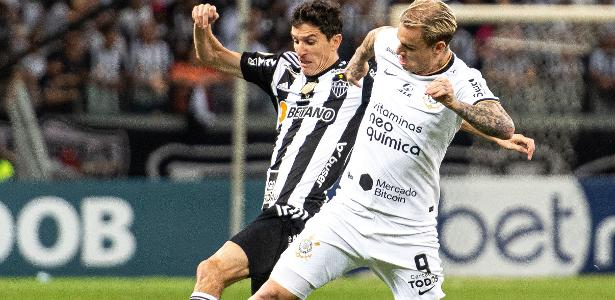 Transmissão Atlético-MG x Corinthians ao vivo: onde assistir