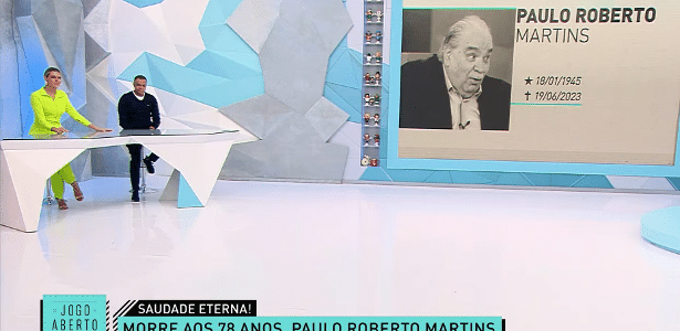 Renata Fan lamenta morte de Paulo Roberto Martins durante Jogo Aberto