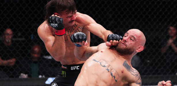 UFC: Diego Lopes ganha R$ 535 mil de bônus após nocautear Jean Silva