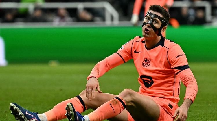 Barça se salva e empata contra Newcastle na ida da Champions