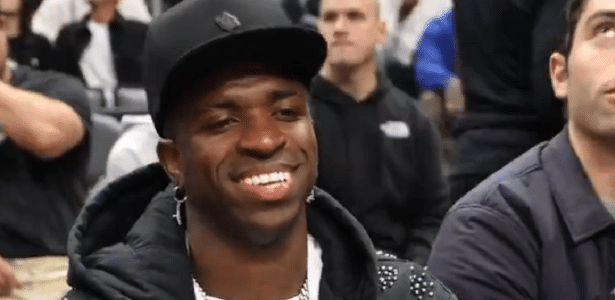 Vini Jr. tem dia de ?parça? de Harden e tieta astros da NBA; veja