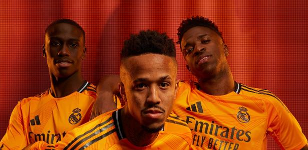Real Madrid lança novo uniforme em campanha estrelada por brasileiros