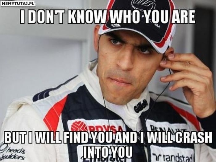 As batidas - e os memes - de Pastor Maldonado - Notícias - BOL