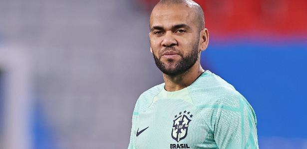 Daniel Alves: defesa articula recurso contra prisão provisória