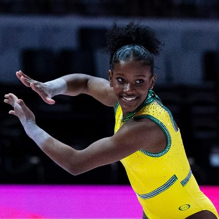 Mundial: Ginasta é 'fruto' de 2016 e usa canção de Milton Nascimento