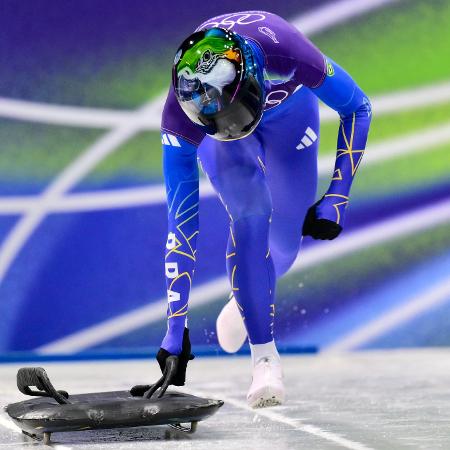 Brasileira do skeleton já teve rotina entre treinos e plantões em hospital