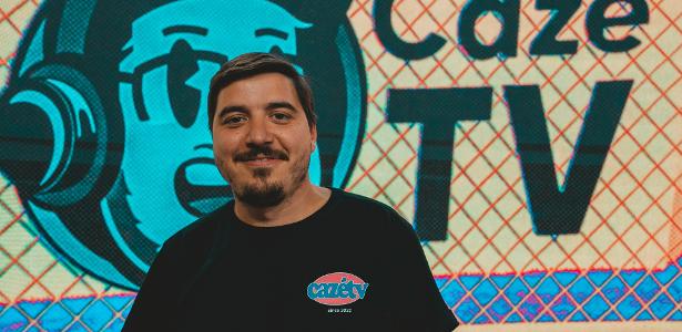 Entrevista com o narrador Luis Felipe Freitas, o Luisinho, da CazéTV