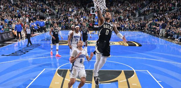 NBA Cup tem quadras diferentonas e 'cara' de Olimpíadas