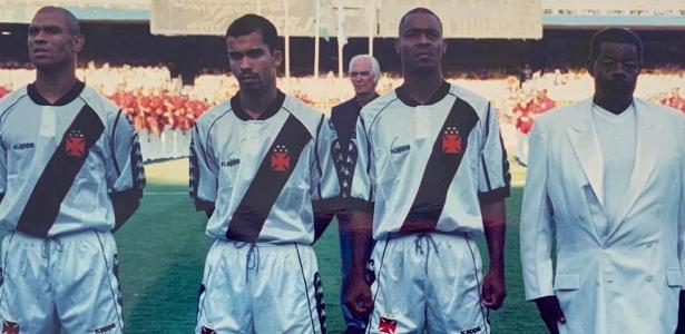 Vágner, ex-Vasco, Santos, São Paulo, Roma e Celta de Vigo, começou no ...