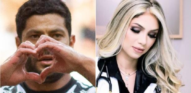 Hulk faz homenagem para esposa no Dia do Médico: 'Que orgulho de você'