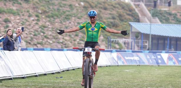 Pan : José Gabriel é bronze no ciclismo e leva 1ª medalha do Brasil