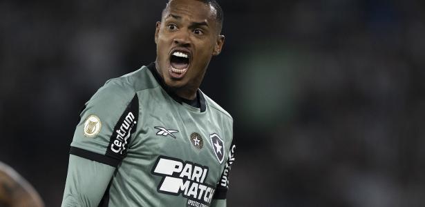Botafogo: De La Peña defende John em lance de gol do Palmeiras
