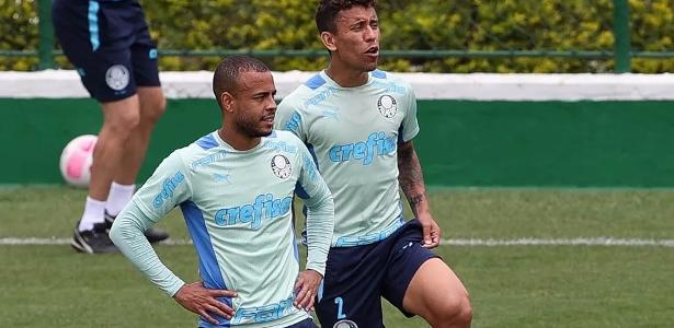 Palmeiras abre janela com reforço e tem destinos a definir no elenco