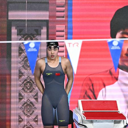 Yu Zidi: nadadora chinesa de 12 anos vira sensação do Mundial