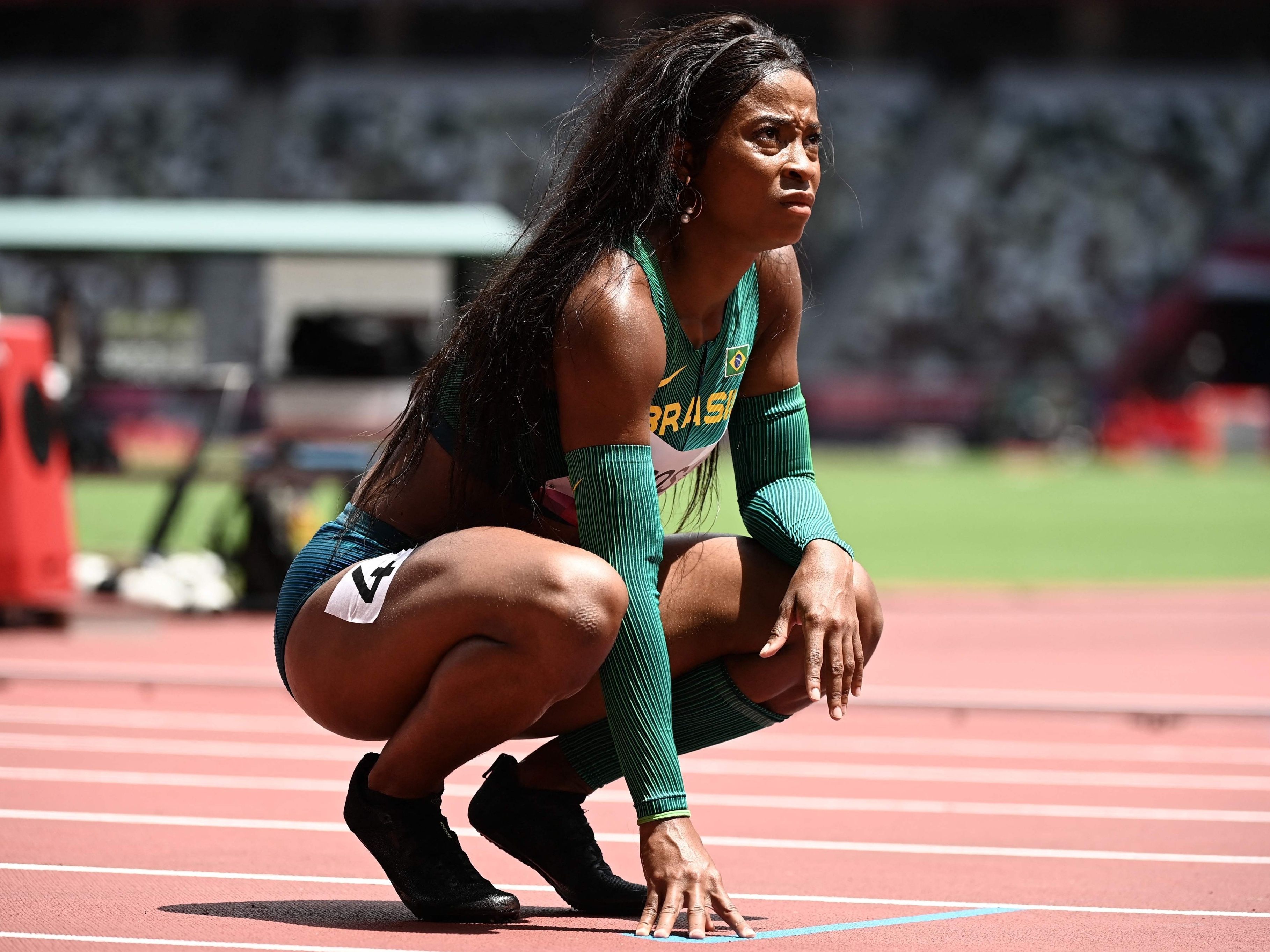 Atleta Feminina Corredora