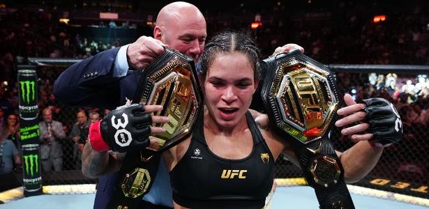 Diego Ribas: 'Despedida de Amanda Nunes foi das mais icônicas do UFC'