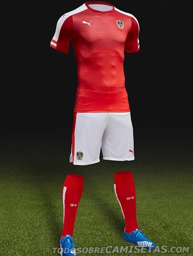 Fotos: Os uniformes da Euro 2016 - 17/03/2016 - UOL Esporte