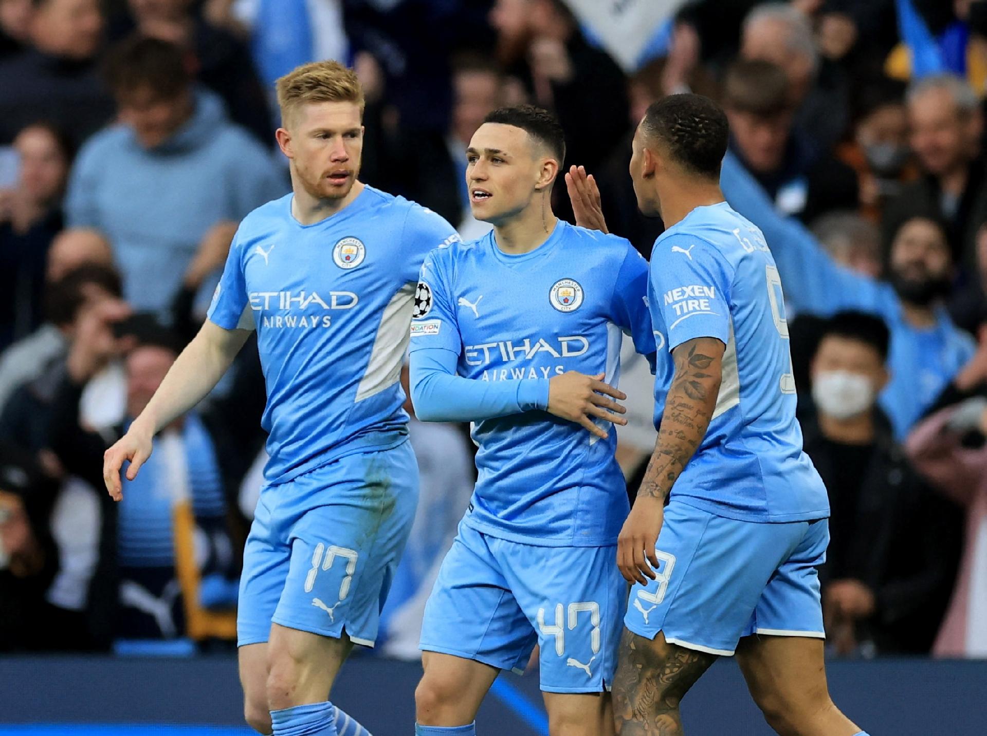 Champions: City vence Real em jogo com sete gols e brilho brasileiro