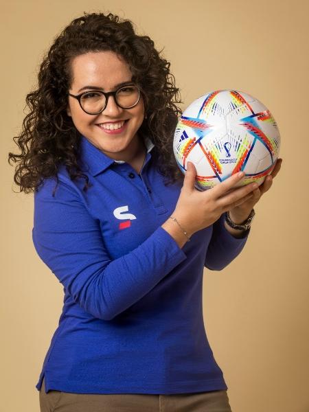 Narradora Natália Lara estreia na TV Globo neste domingo