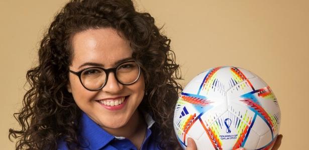 Narradora Natália Lara estreia na TV Globo neste domingo