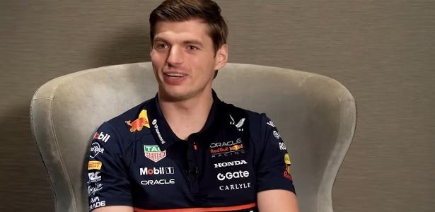 Max Verstappen chega ao Brasil para passar a virada de ano no Rio
