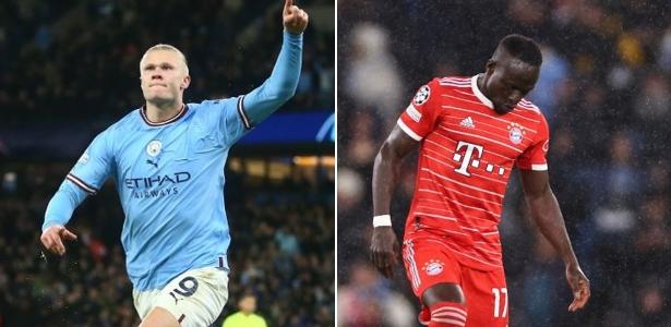Transmissão Bayern x City ao vivo pela Champions: veja onde assistir