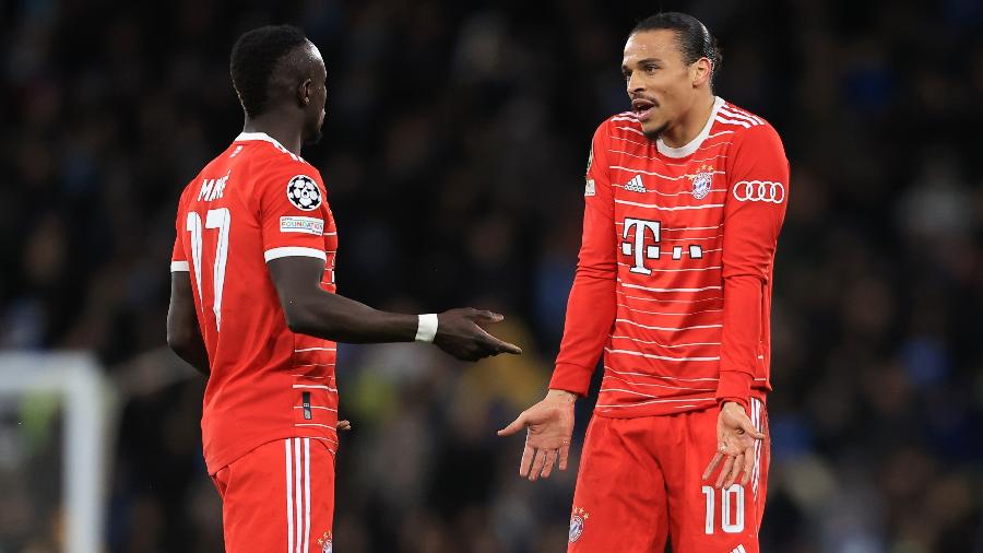 Mané é punido após agredir companheiro e está fora do Bayern